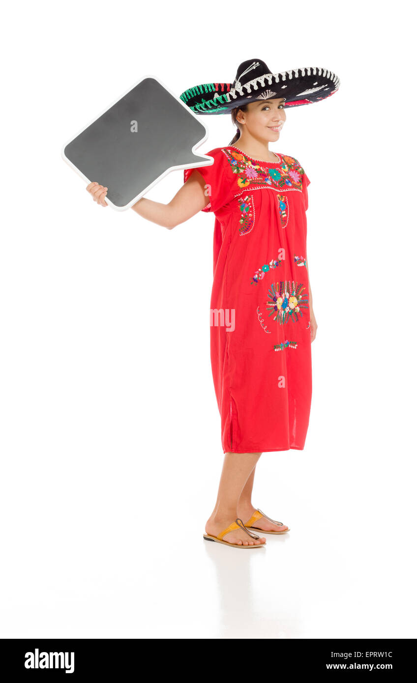 Model isolated on plain background in studio Stock Photo - Alamy
