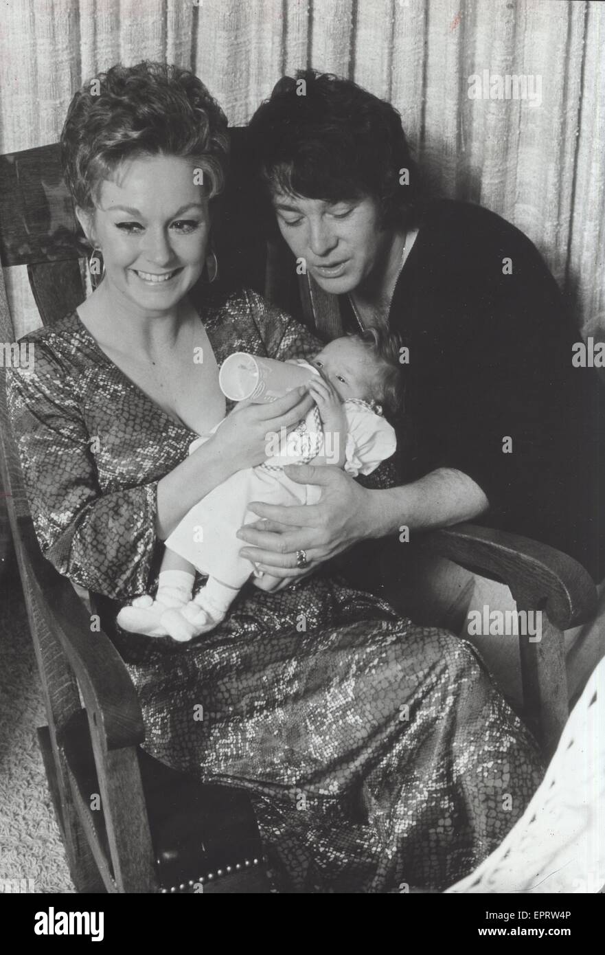 MICHAEL COLE with wife and baby.Supplied by Photos, inc. © Supplied By ...