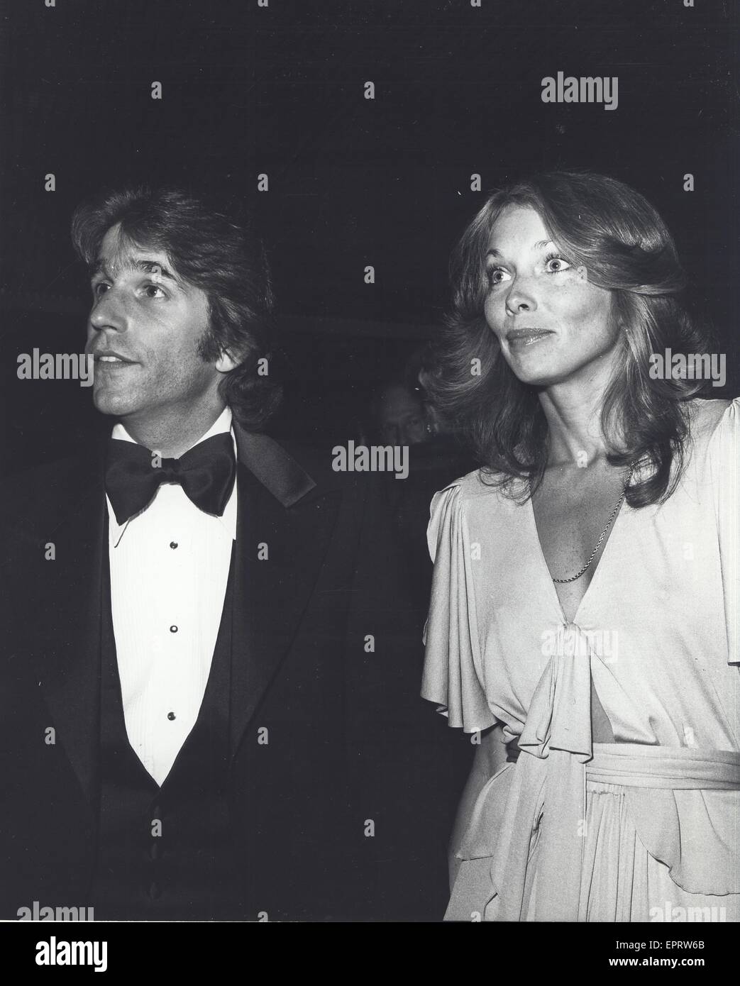 HENRY WINKLER with Jamie Lynn Bauer.Supplied by Photos, inc. © Supplied ...