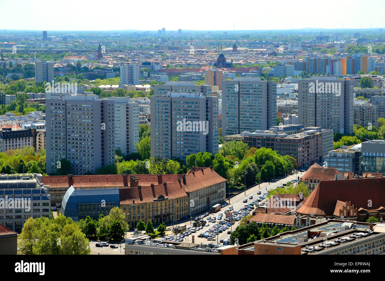 City view berlin germany seen hi-res stock photography and images - Alamy