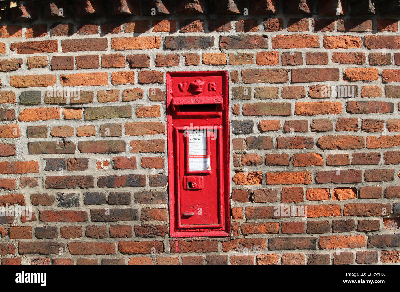 Victorian post box set in hi-res stock photography and images - Alamy