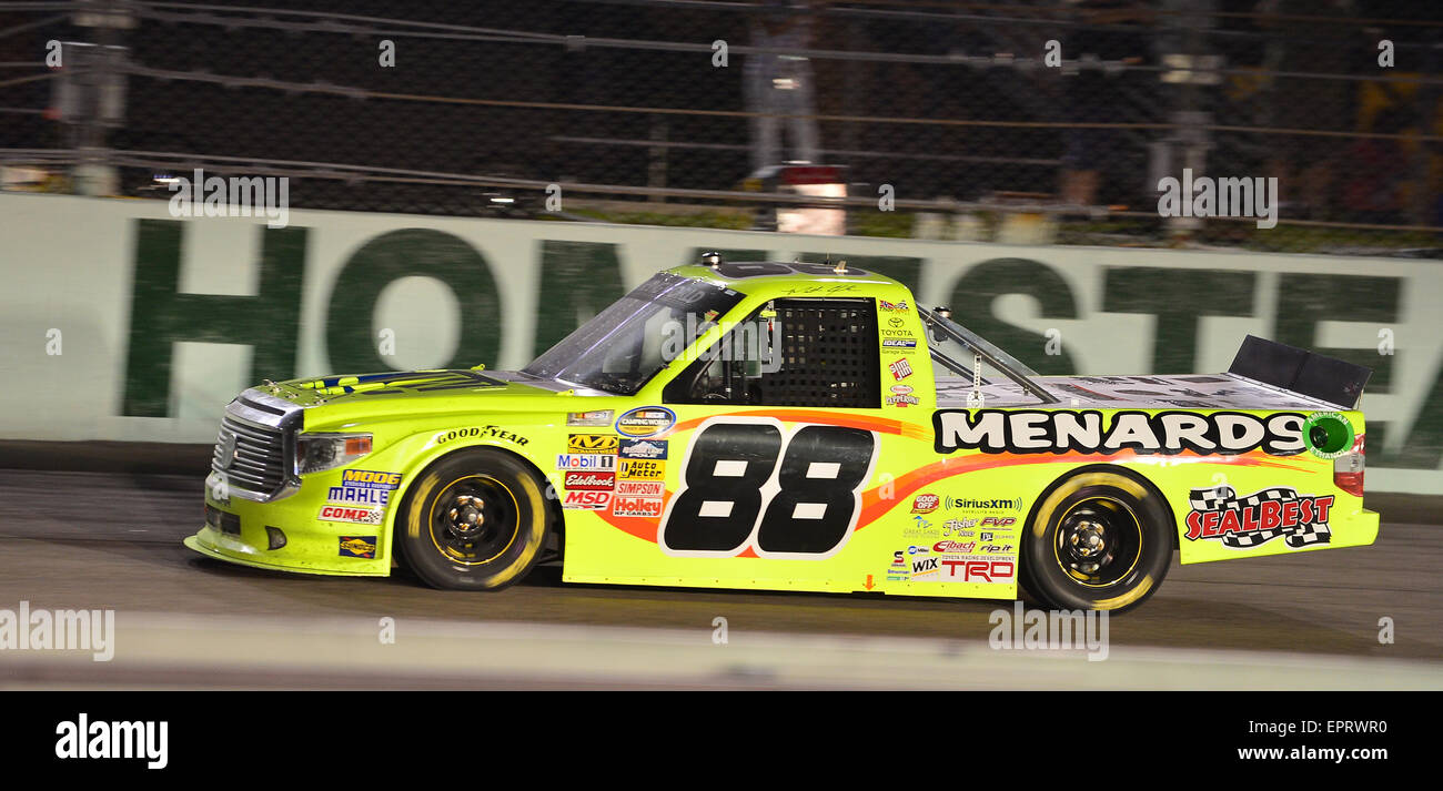 2014 NASCAR Camping World Truck Series, Ford EcoBoost 200 held at the ...