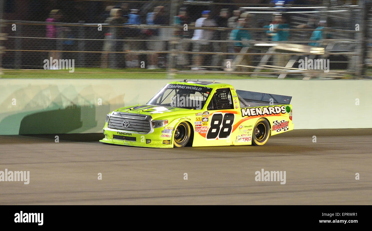 2014 NASCAR Camping World Truck Series, Ford EcoBoost 200 held at the ...
