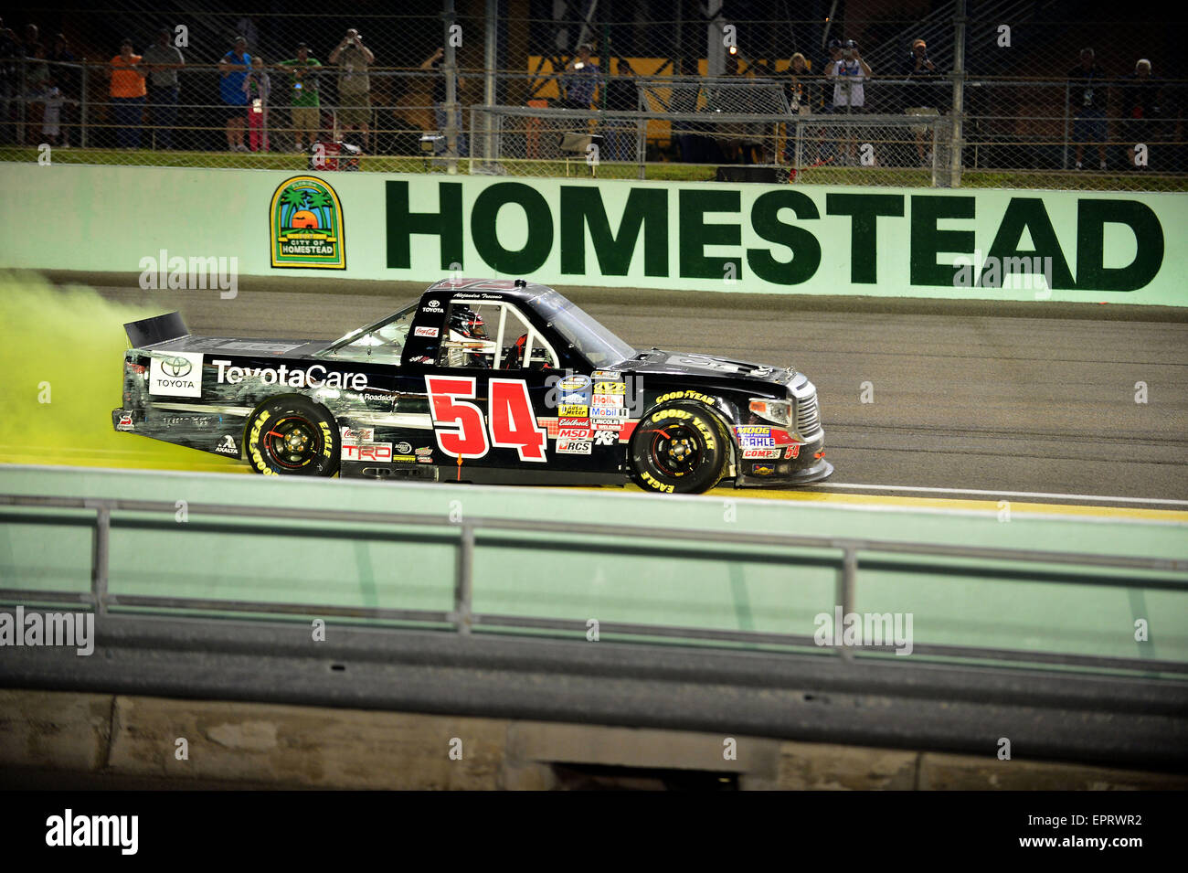 2014 NASCAR Camping World Truck Series, Ford EcoBoost 200 held at the ...