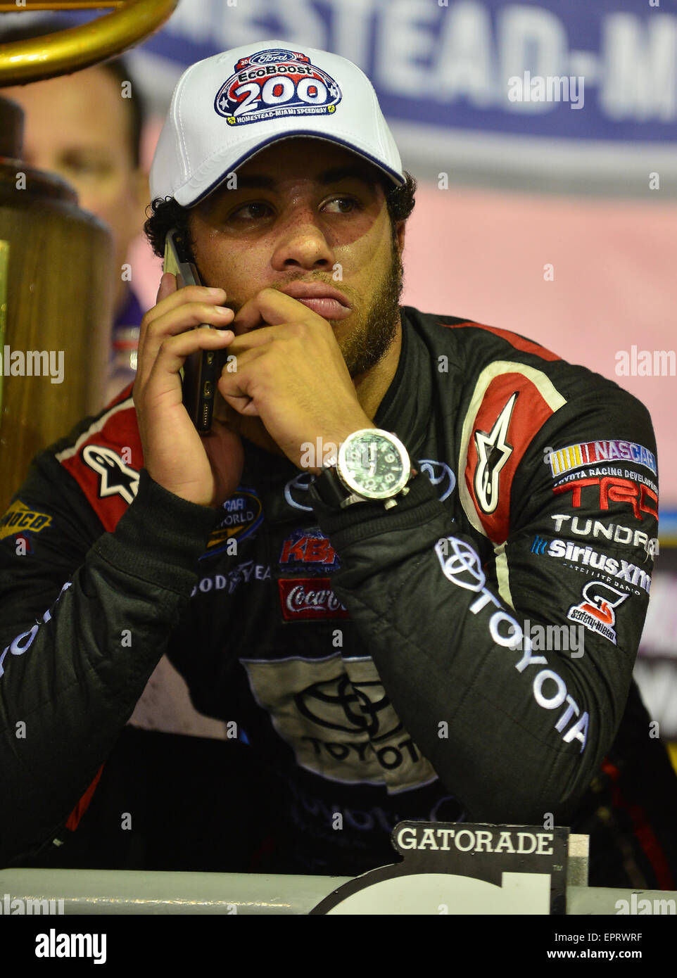 2014 NASCAR Camping World Truck Series, Ford EcoBoost 200 held at the ...
