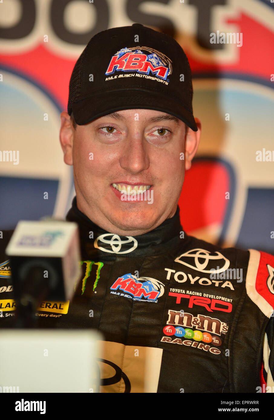 2014 NASCAR Camping World Truck Series, Ford EcoBoost 200 held at the ...