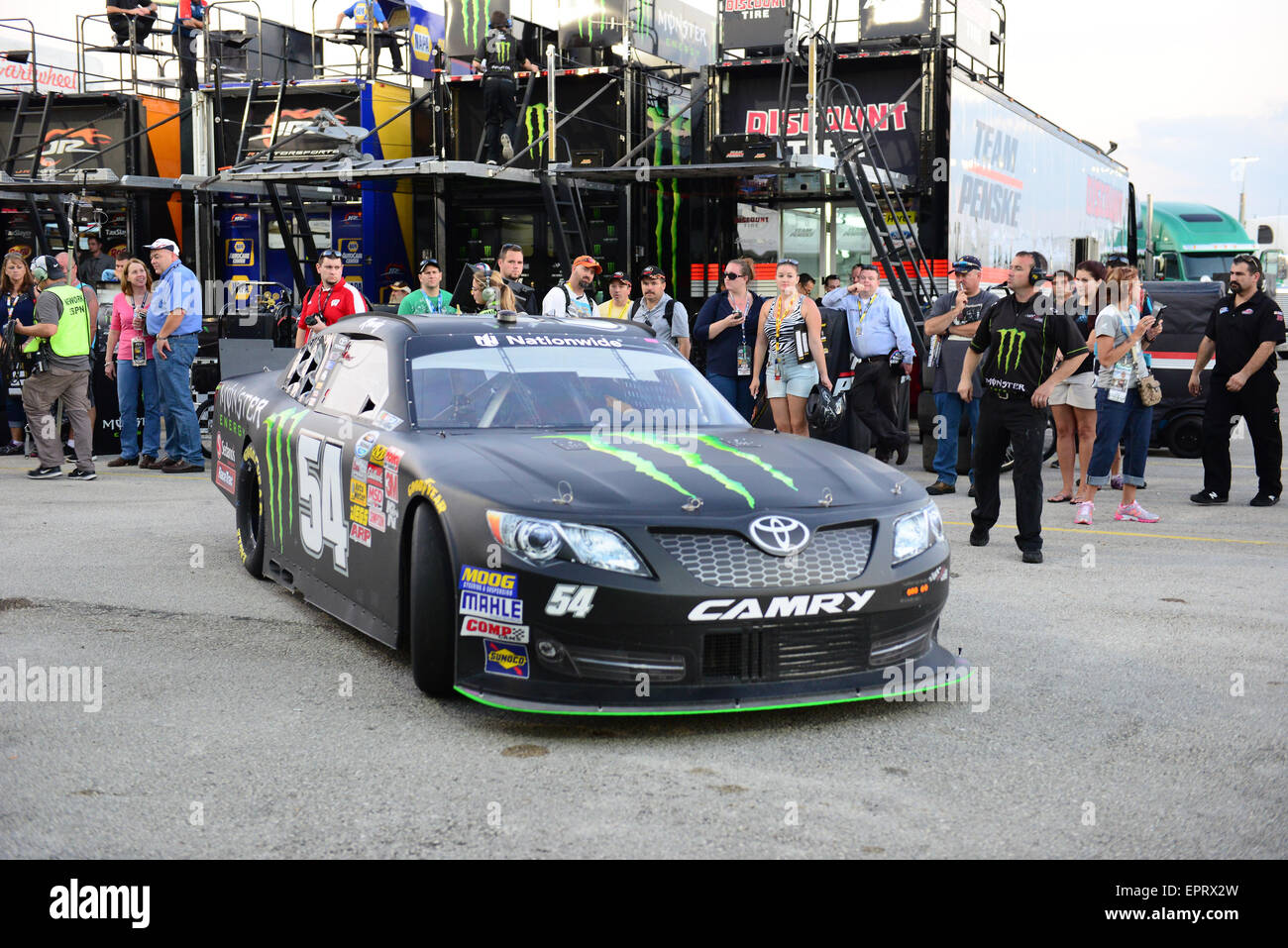 2014 NASCAR Camping World Truck Series, Ford EcoBoost 200 held at the ...