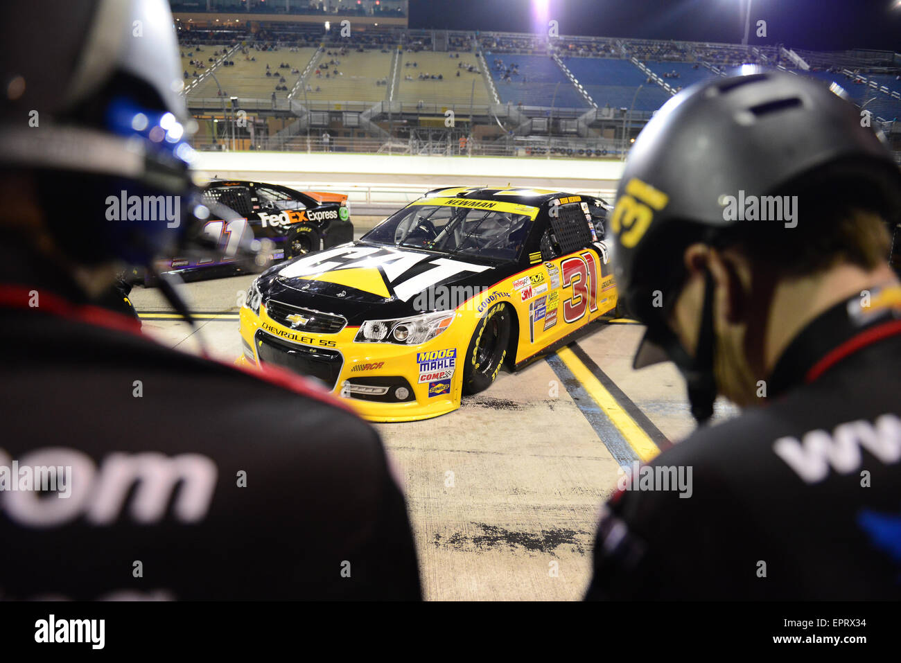 2014 NASCAR Camping World Truck Series, Ford EcoBoost 200 held at the ...