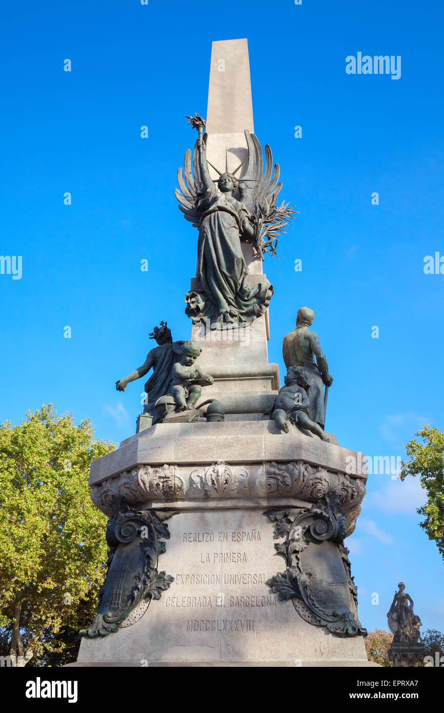 Monument rius i taulet hi-res stock photography and images - Alamy