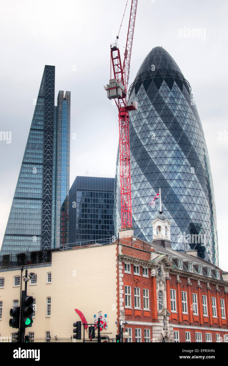 The Gherkin building in London, UK Stock Photo - Alamy