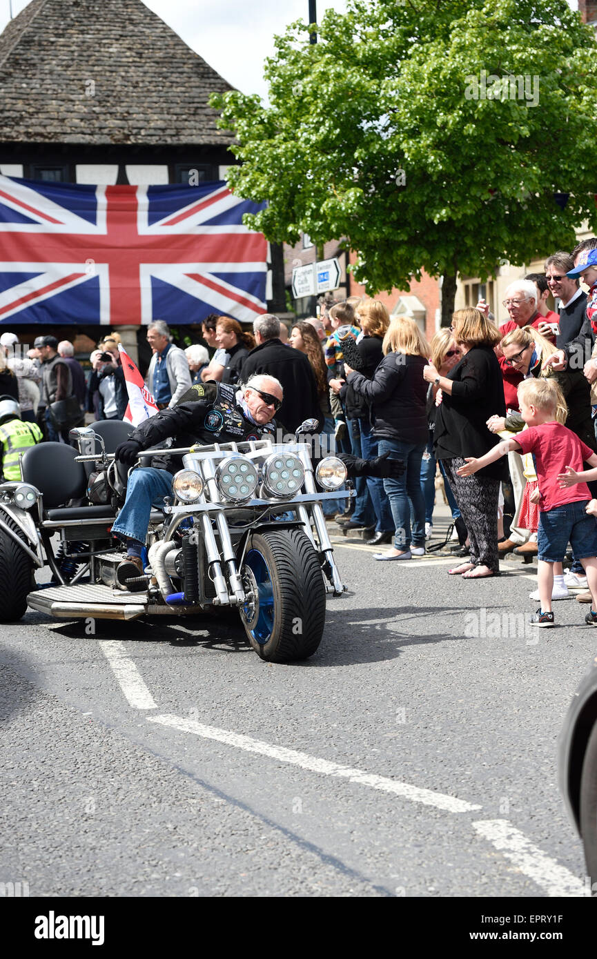 Ride of Respect goes through Royal Wootton Bassett Stock Photo - Alamy
