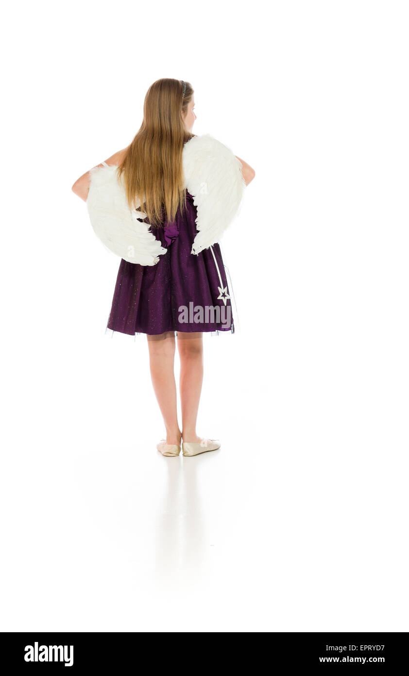 From behind teen girl Cut Out Stock Images & Pictures - Alamy
