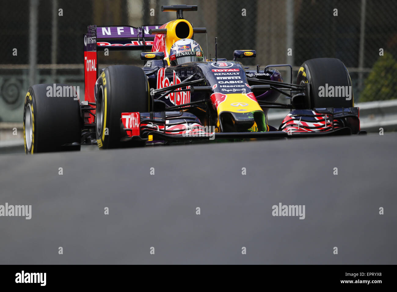 Montecarlo, Monaco. 21st May, 2015. DANIEL RICCIARDO of Australia and ...