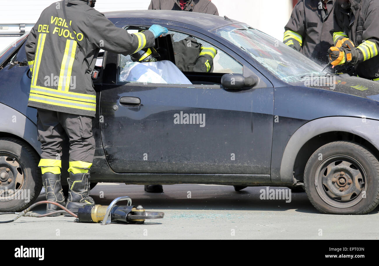 Incident simulation hi-res stock photography and images - Alamy