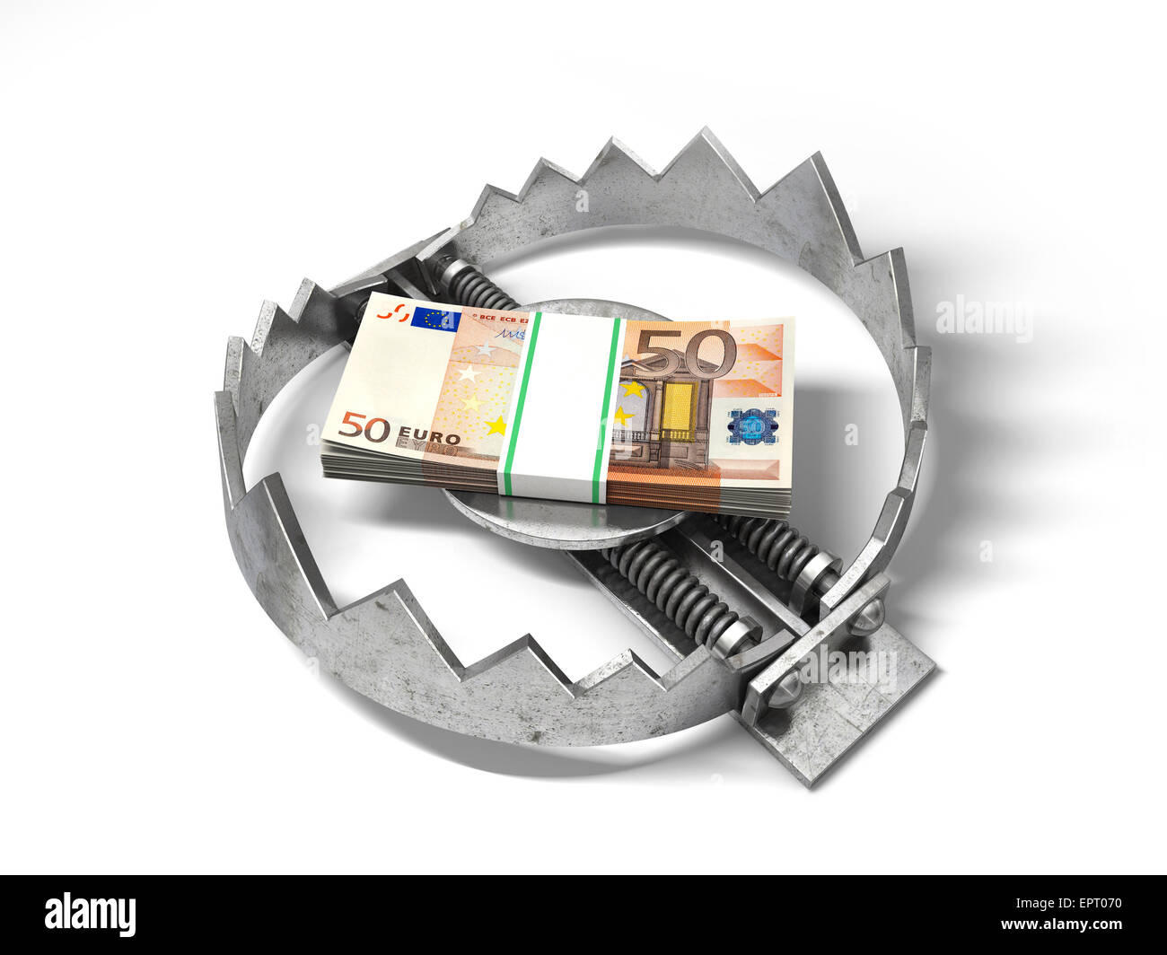 Bear trap money hi-res stock photography and images - Alamy