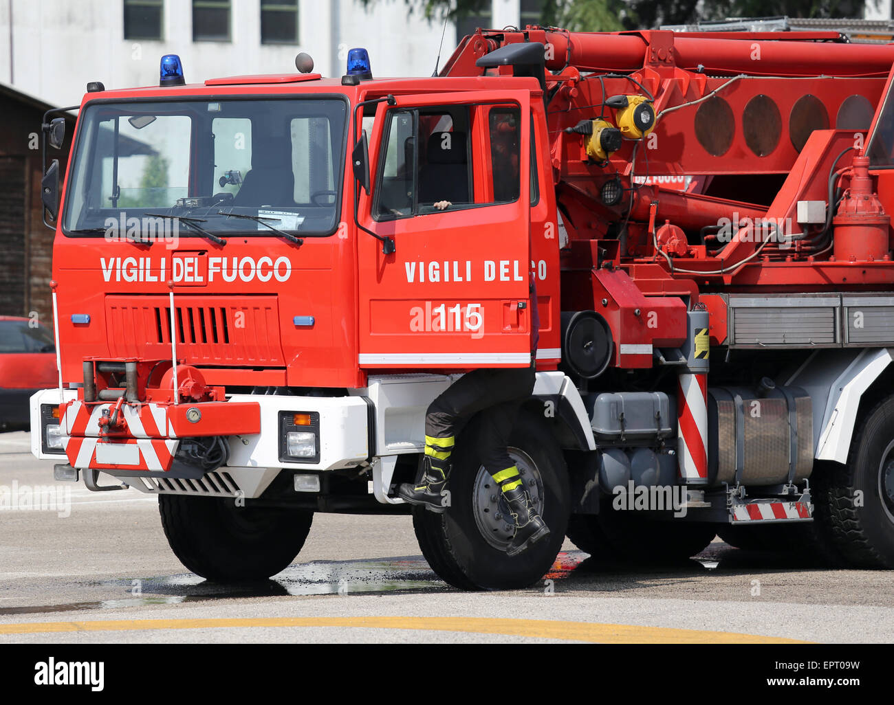 Fire station fire trucks hi-res stock photography and images - Alamy