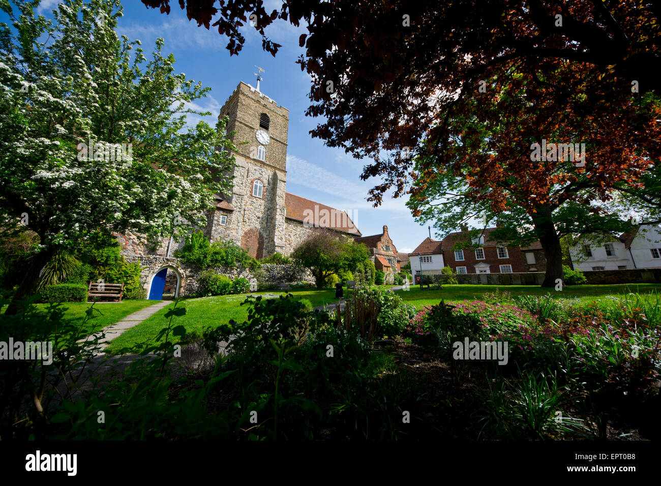 Church of St Peter Stock Photo - Alamy