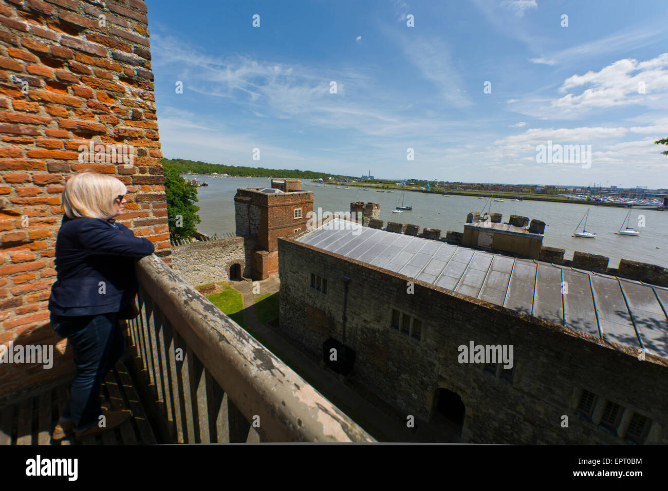 Upnor castle hi-res stock photography and images - Alamy