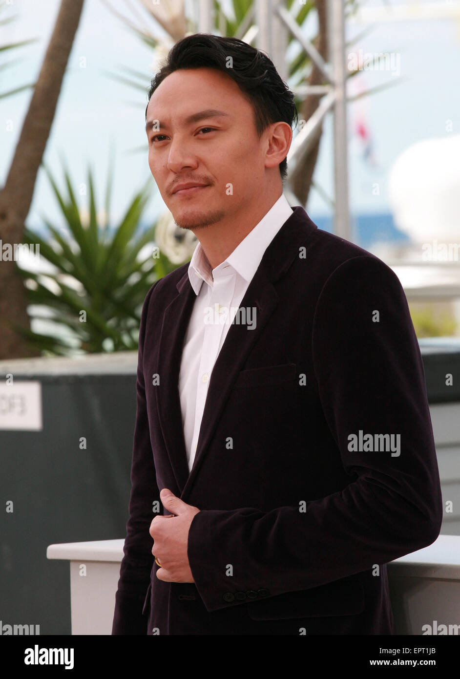 Cannes, France. 21st May, 2015. Actor Chang Chen at the The Assassin ...