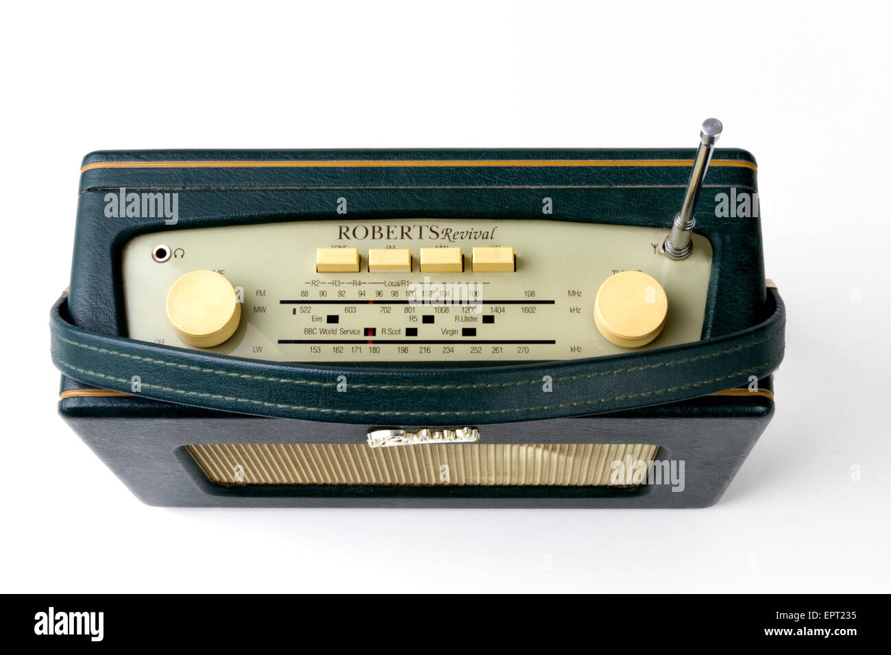 Roberts Revival retro style portable radio Stock Photo - Alamy