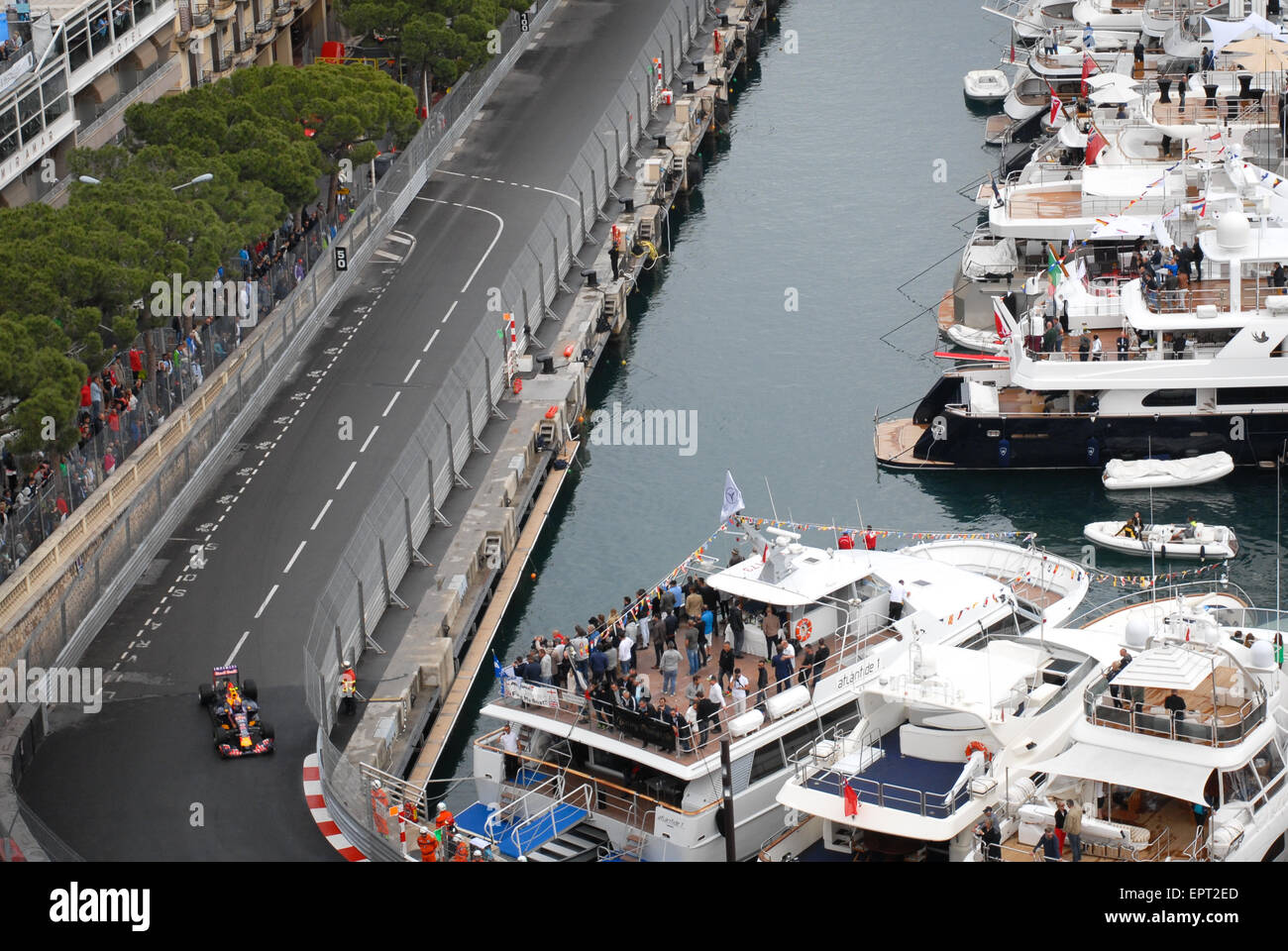 Monte Carlo, Monaco. 21st May, 2015. Danill Kvyat (RUS), Red Bull ...