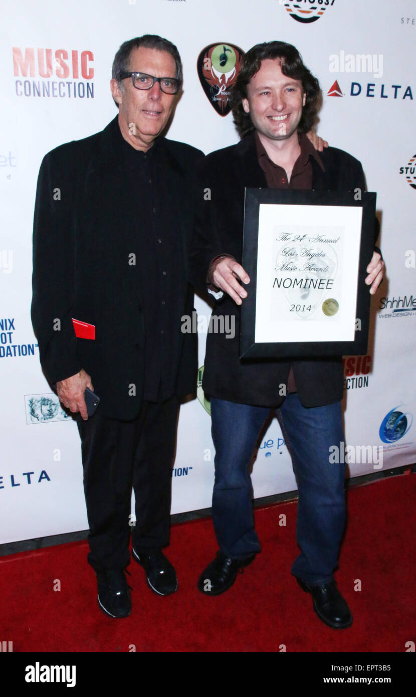 24th Annual Los Angeles Music Awards held at The Avalon Theater ...