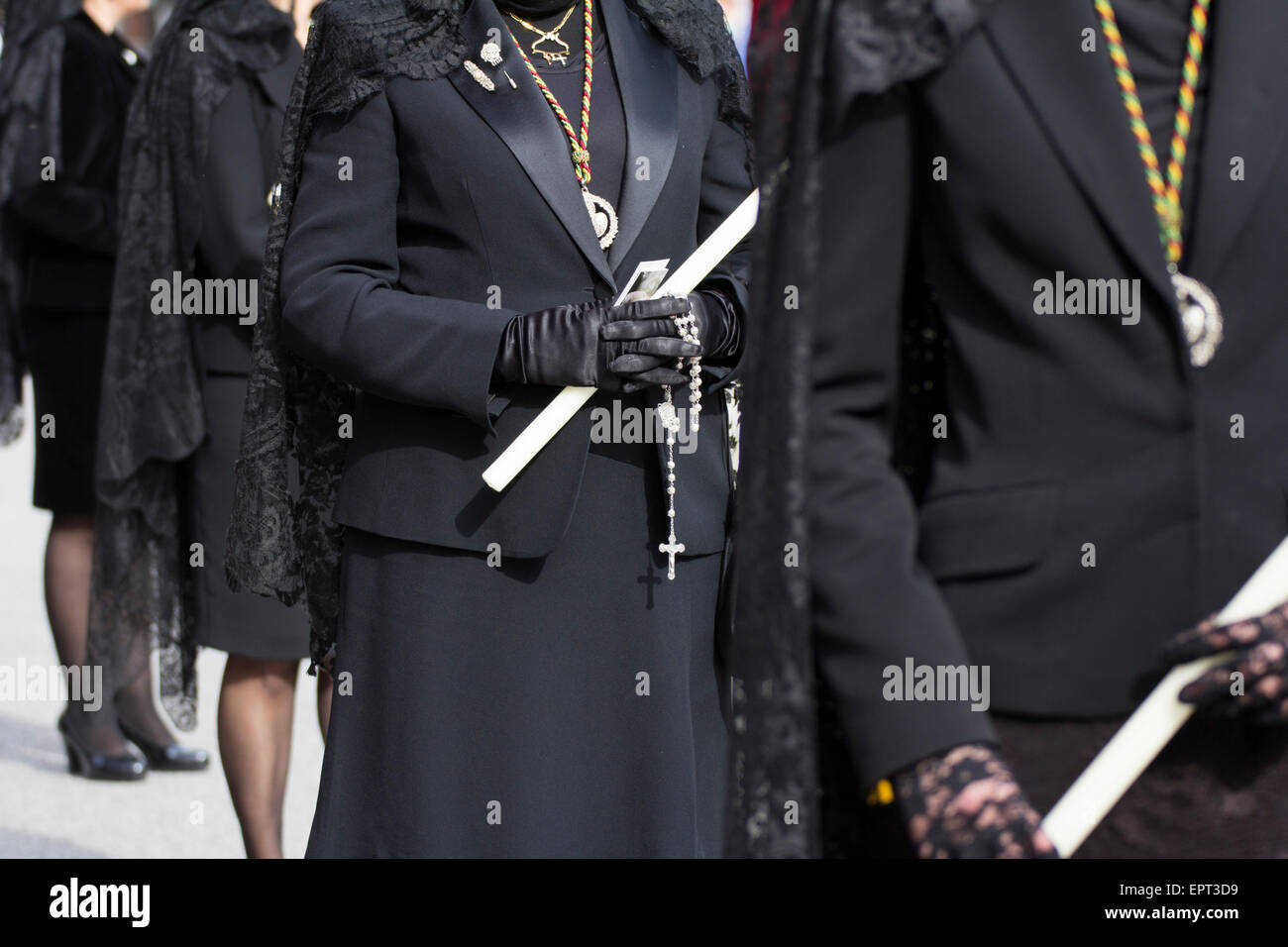 Procession. Holy Week Stock Photo - Alamy