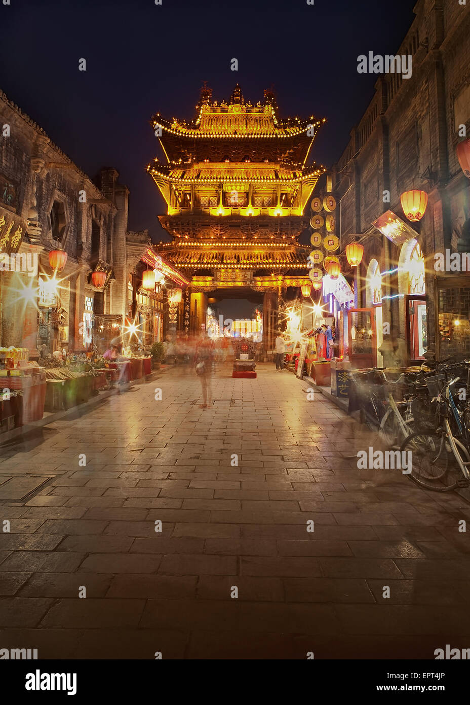 Main street ancient city hi-res stock photography and images - Alamy