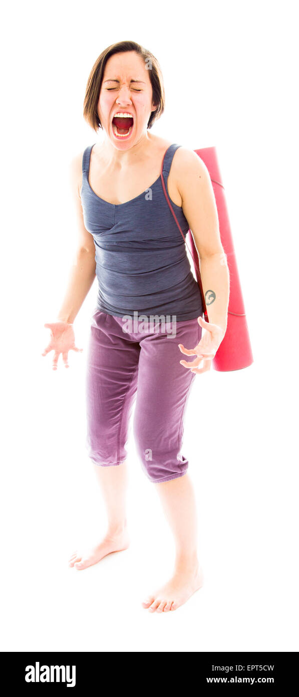 Person frustrated Cut Out Stock Images & Pictures - Alamy