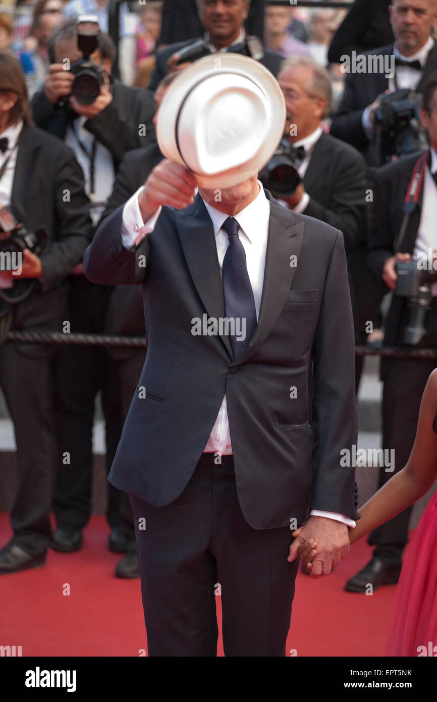 Cannes, France. 21st May, 2015. Director Jacques Audiard at the gala ...