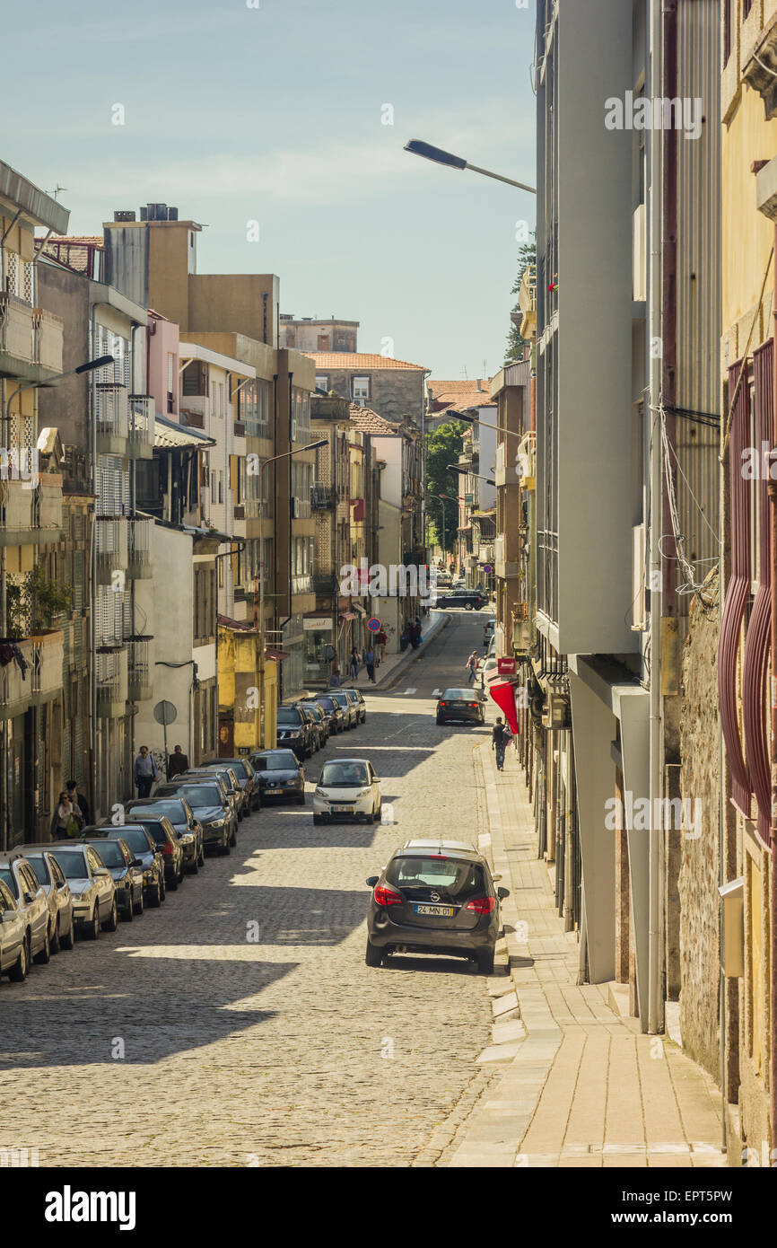 Cedofeita street hi-res stock photography and images - Alamy