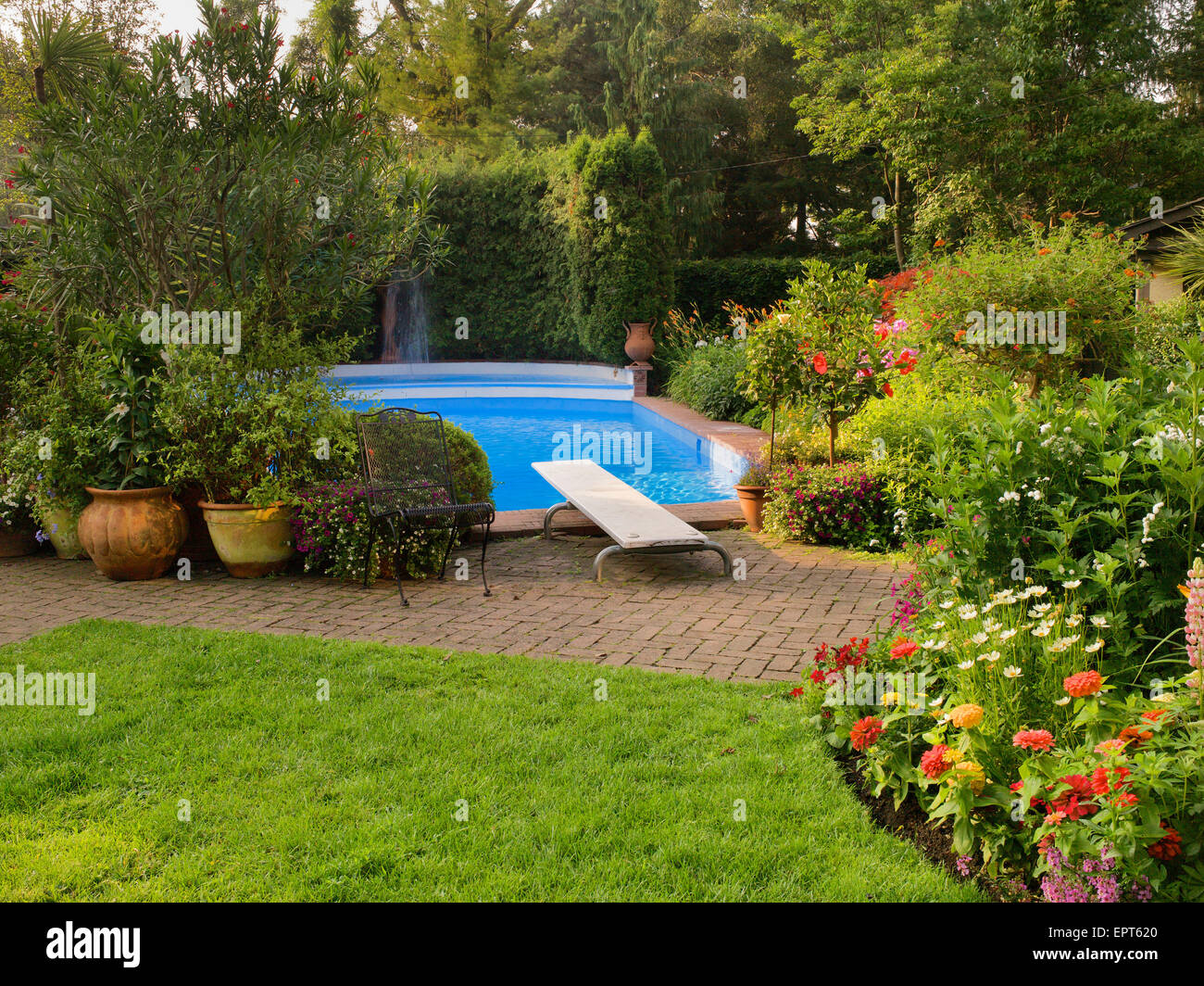 Toronto swimming pool hi-res stock photography and images - Alamy