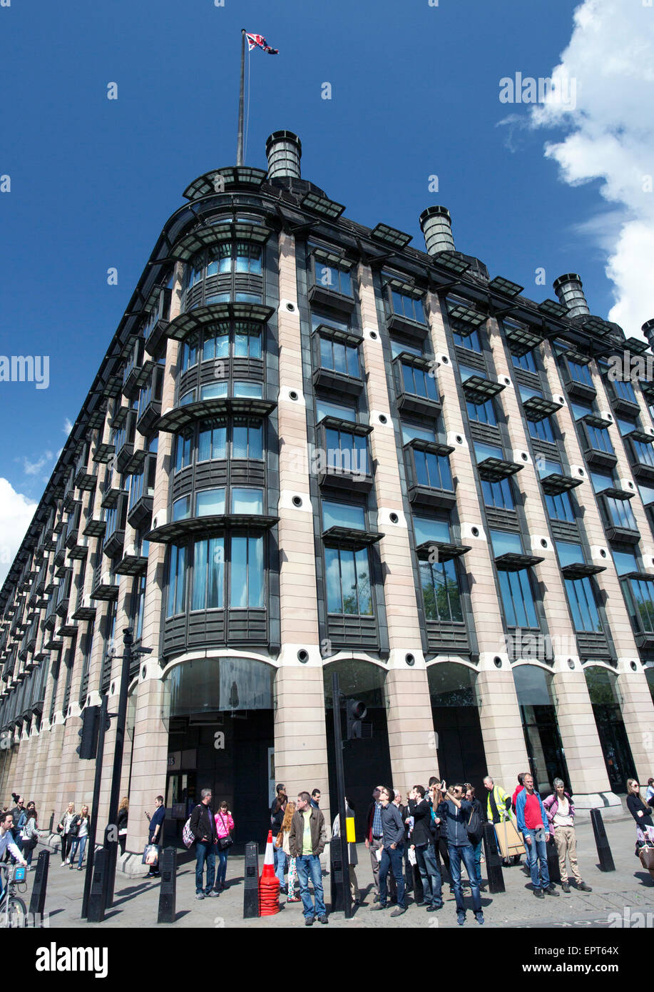 Portcullis house westminster hi-res stock photography and images - Alamy