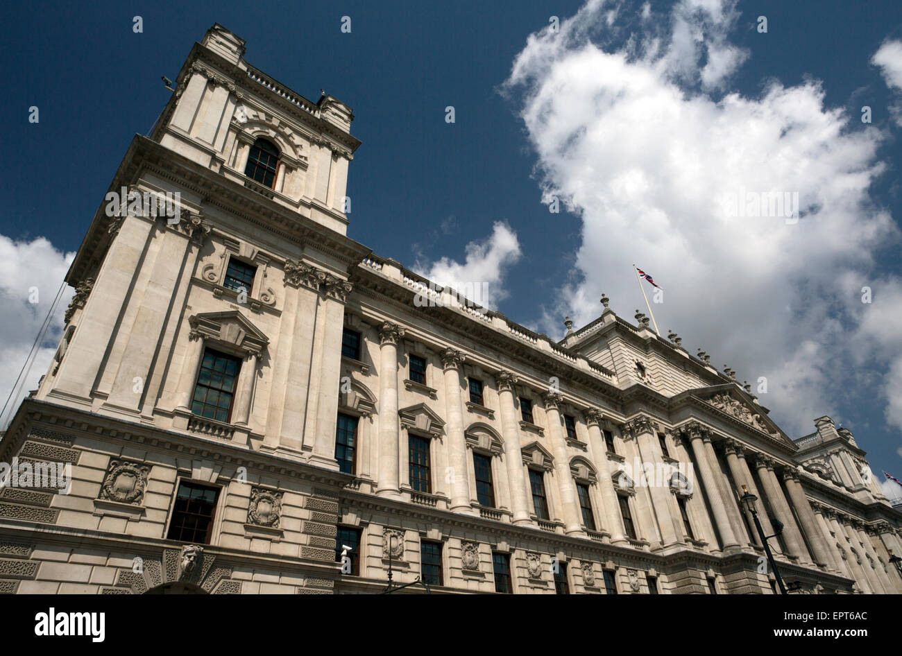 Hm treasury building whitehall london hi-res stock photography and ...
