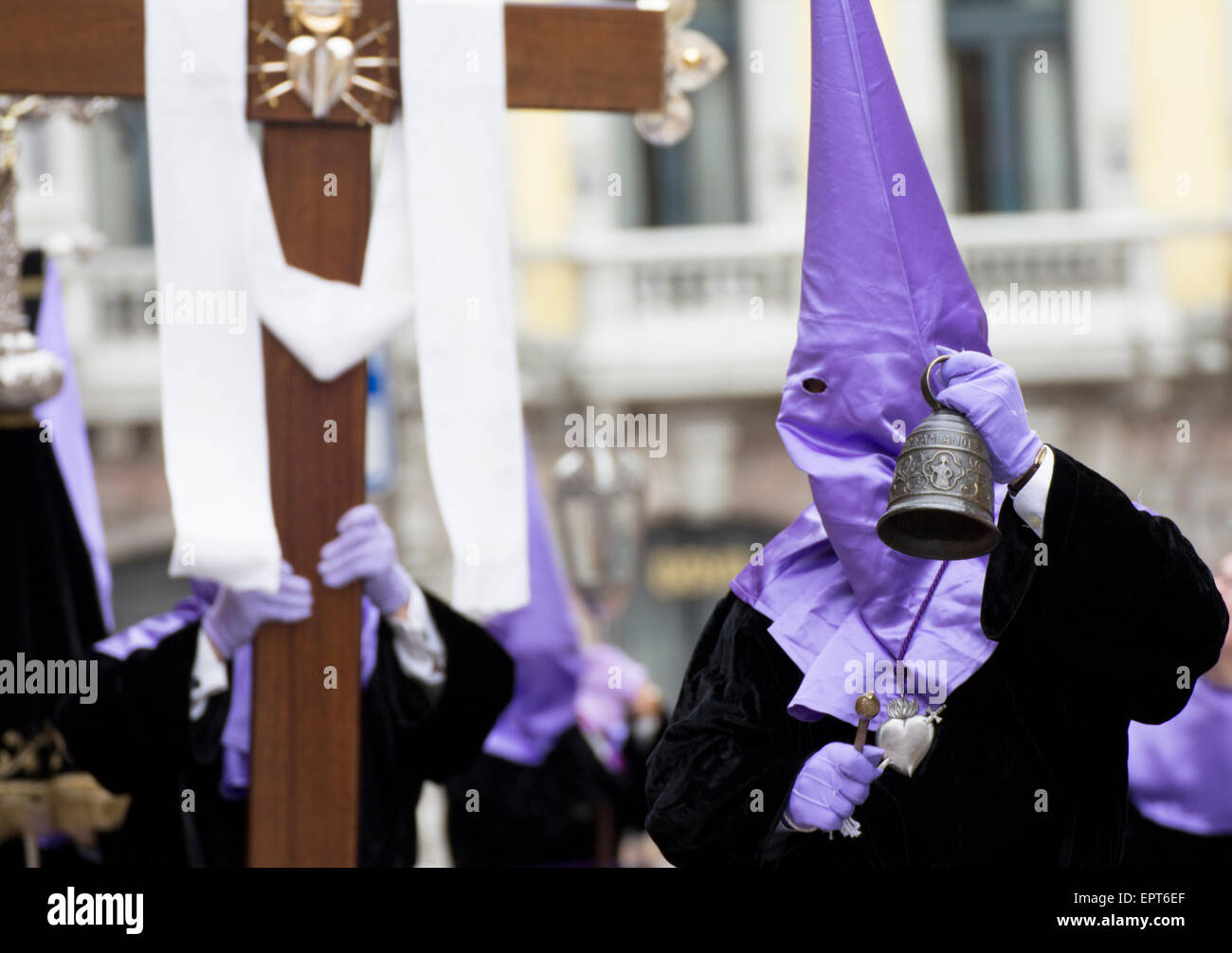 Procession. Holy Week Stock Photo - Alamy