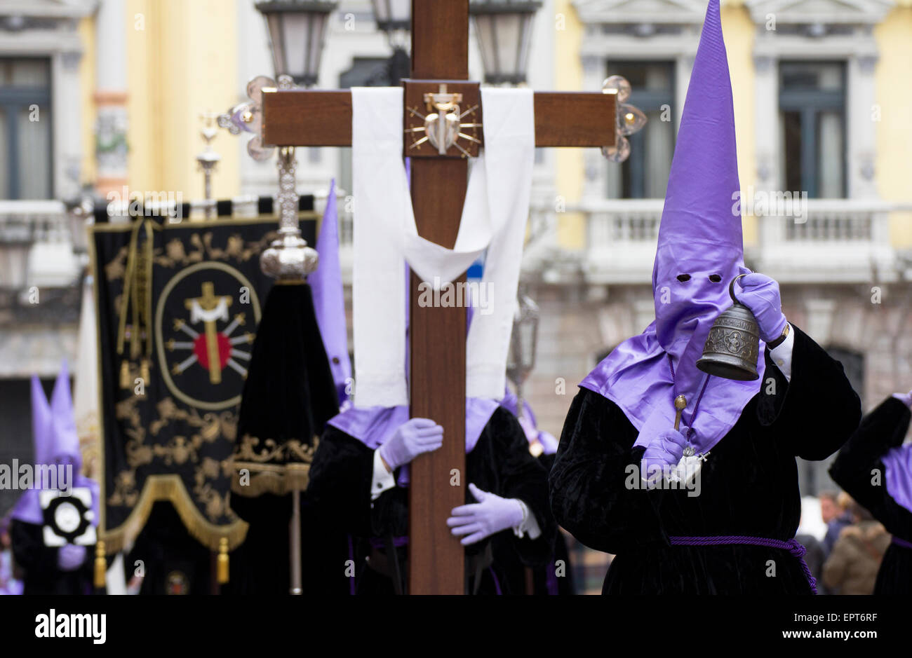 Procession. Holy Week Stock Photo - Alamy