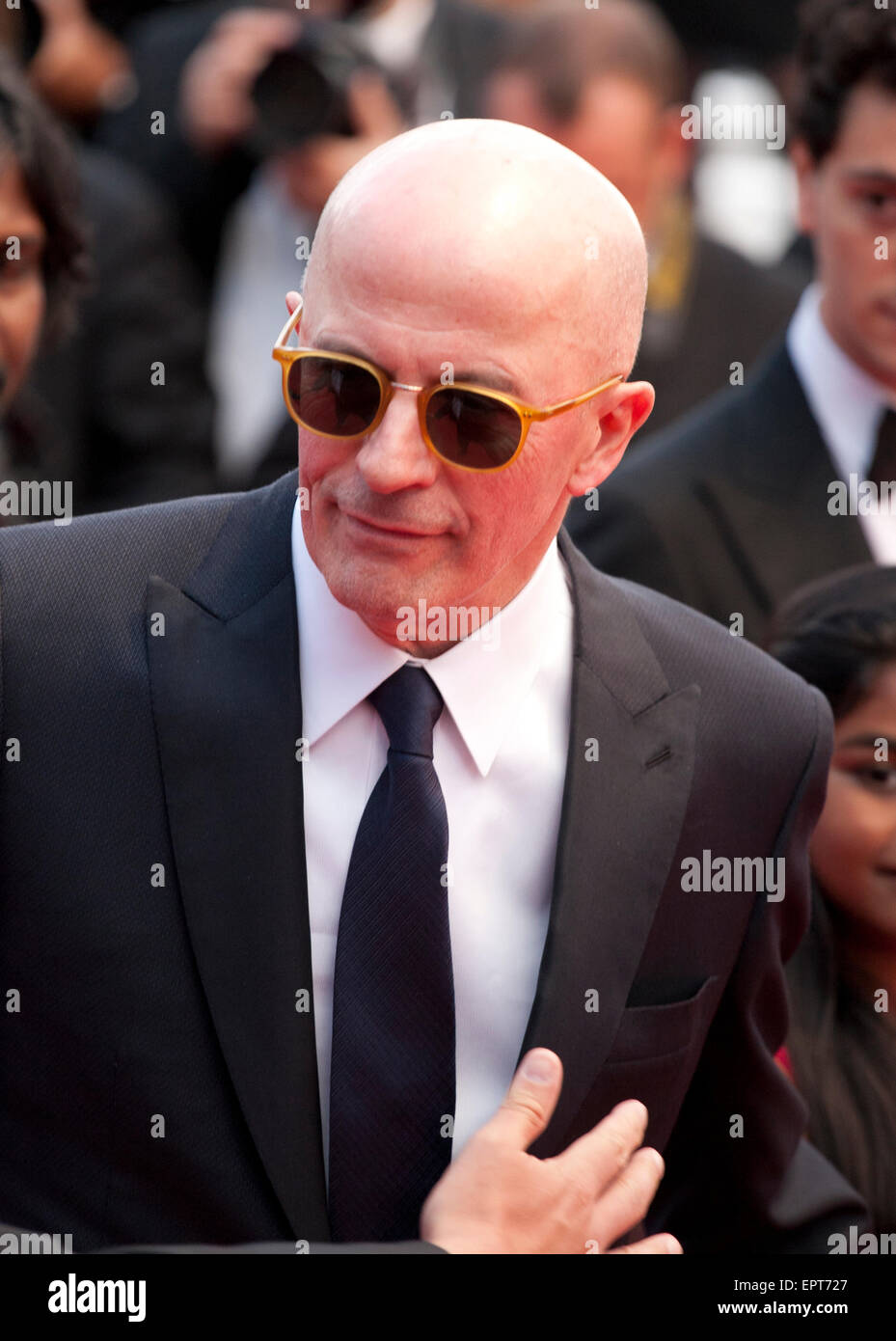 Cannes, France. 21st May, 2015. Director Jacques Audiard at the gala ...