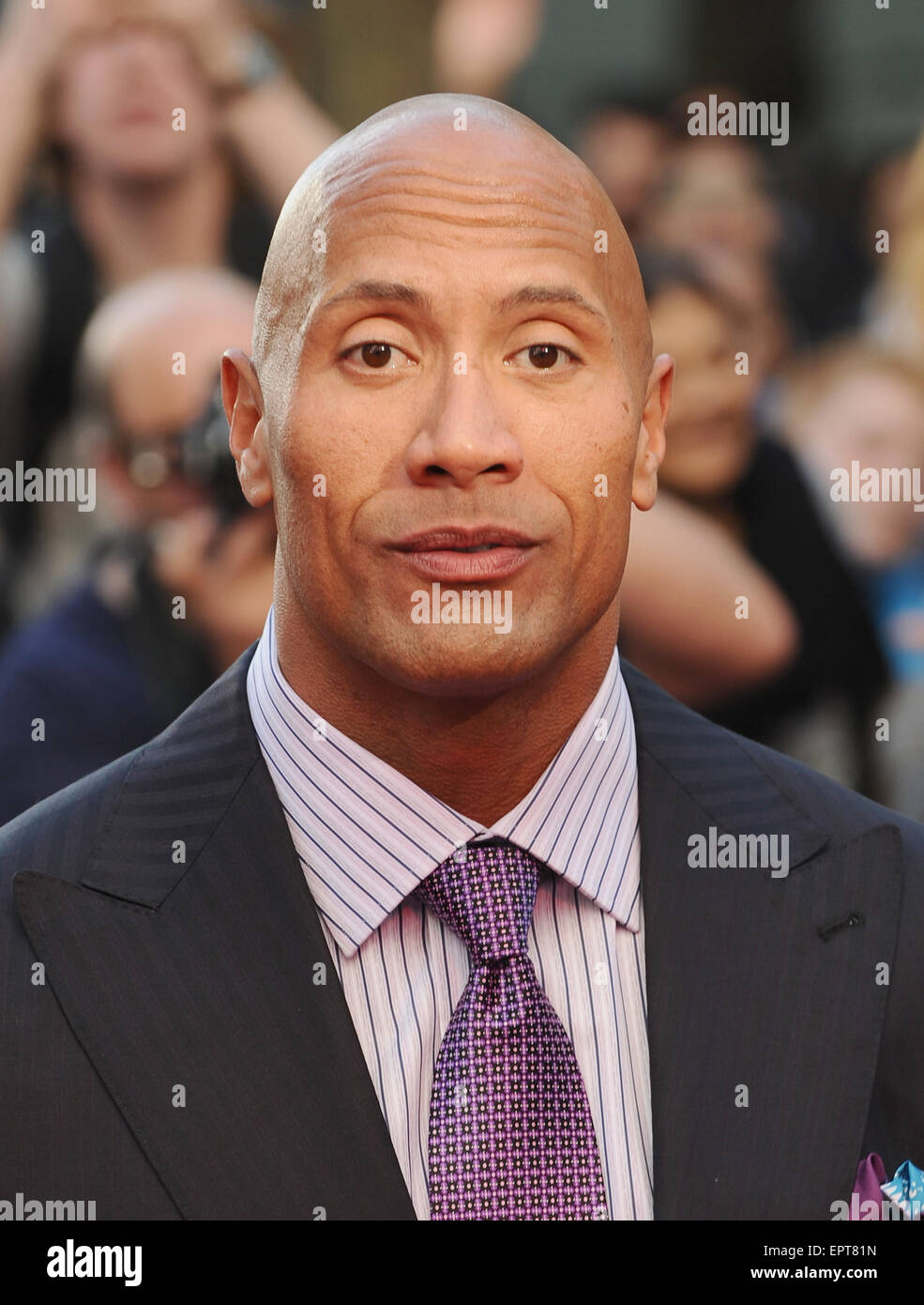 Dwayne johnson san andreas hi-res stock photography and images - Alamy