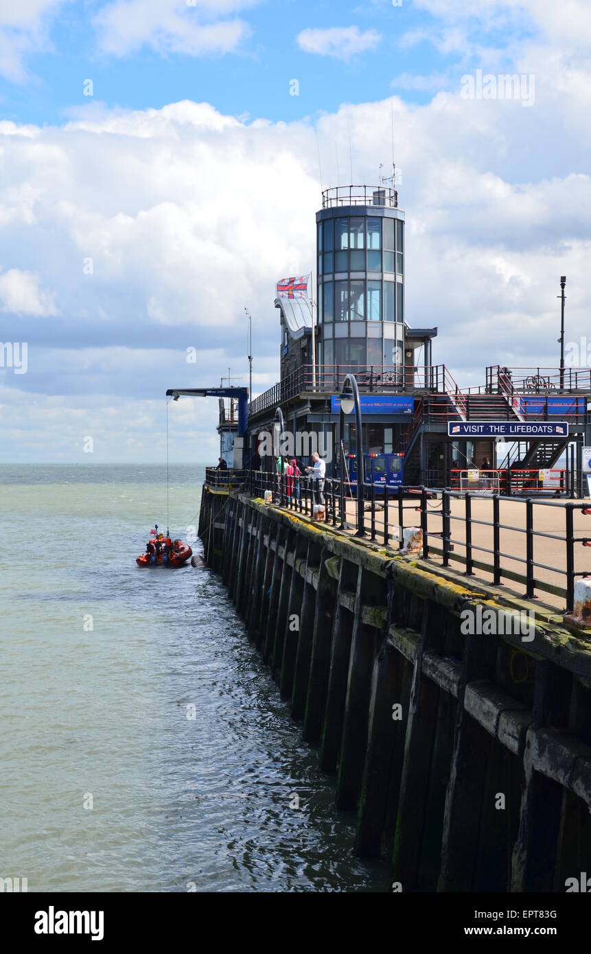 Southend lifeboat station hi-res stock photography and images - Alamy