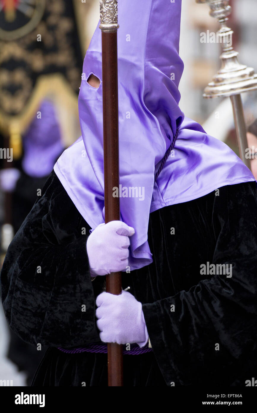 Procession. Holy Week Stock Photo - Alamy