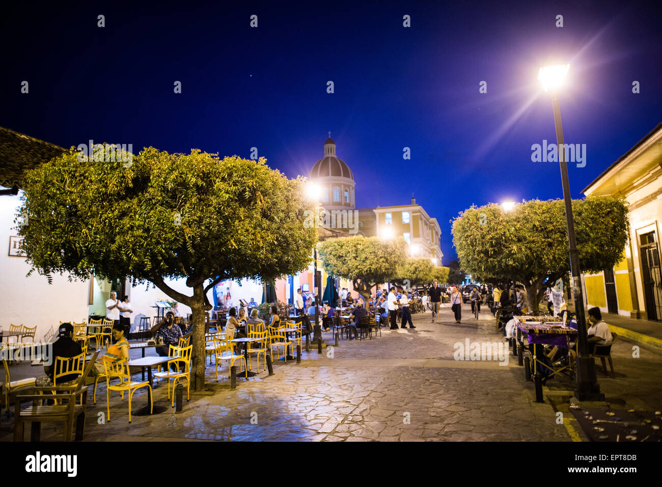 Calle la calzada granada nicaragua hi-res stock photography and images ...