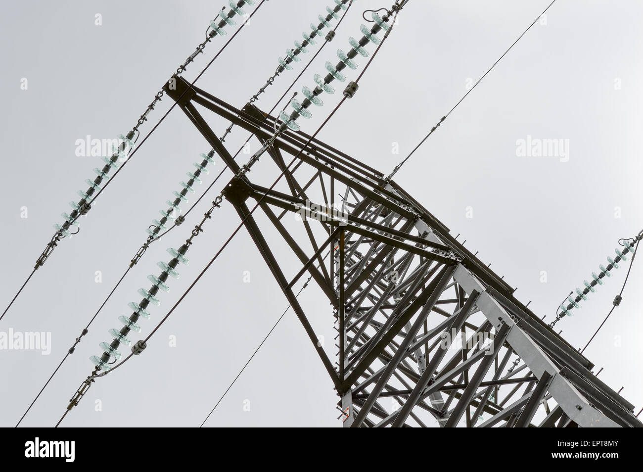 Pylon pylon silhouette hi-res stock photography and images - Alamy