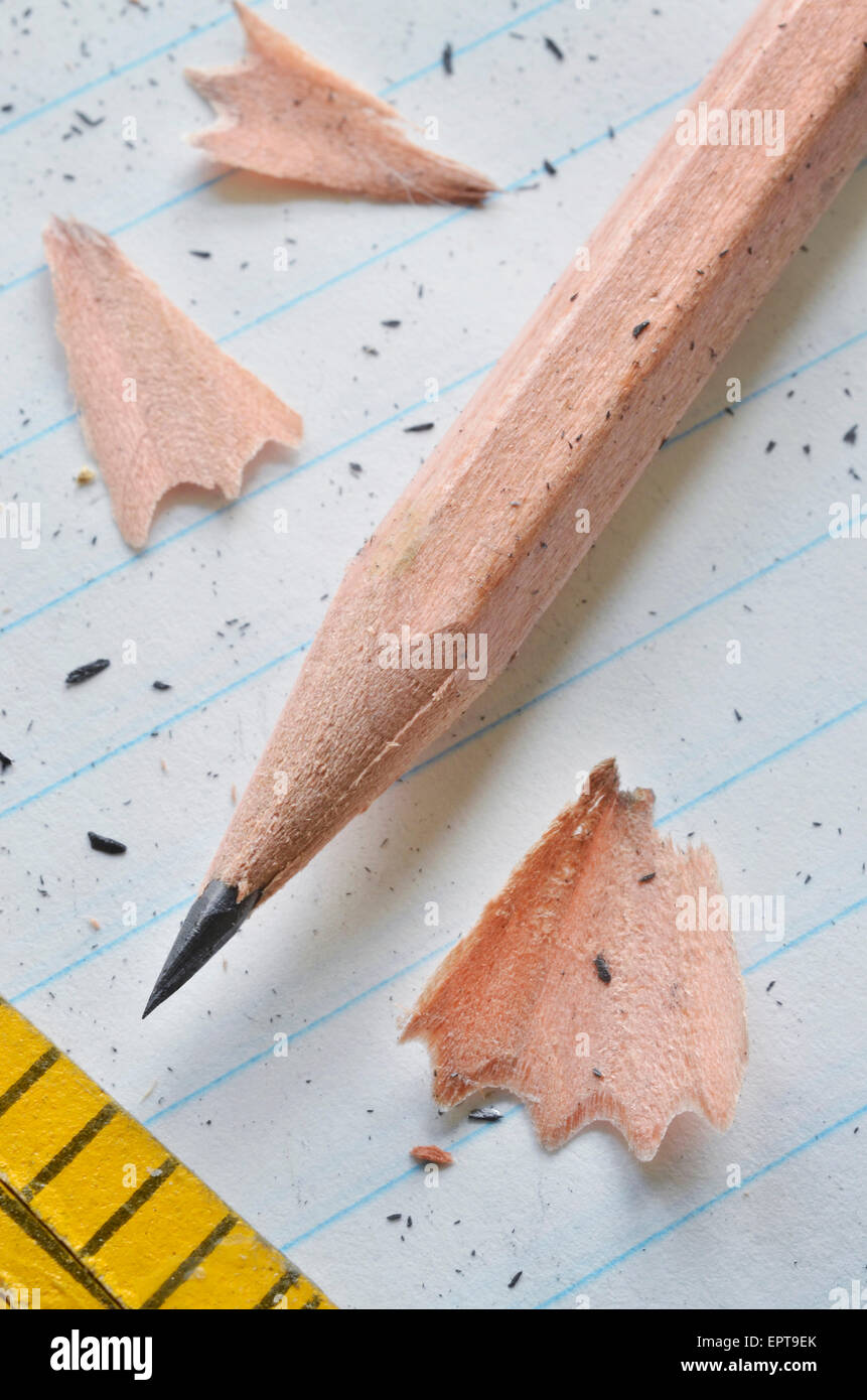 Pencil point ruler hi-res stock photography and images - Alamy