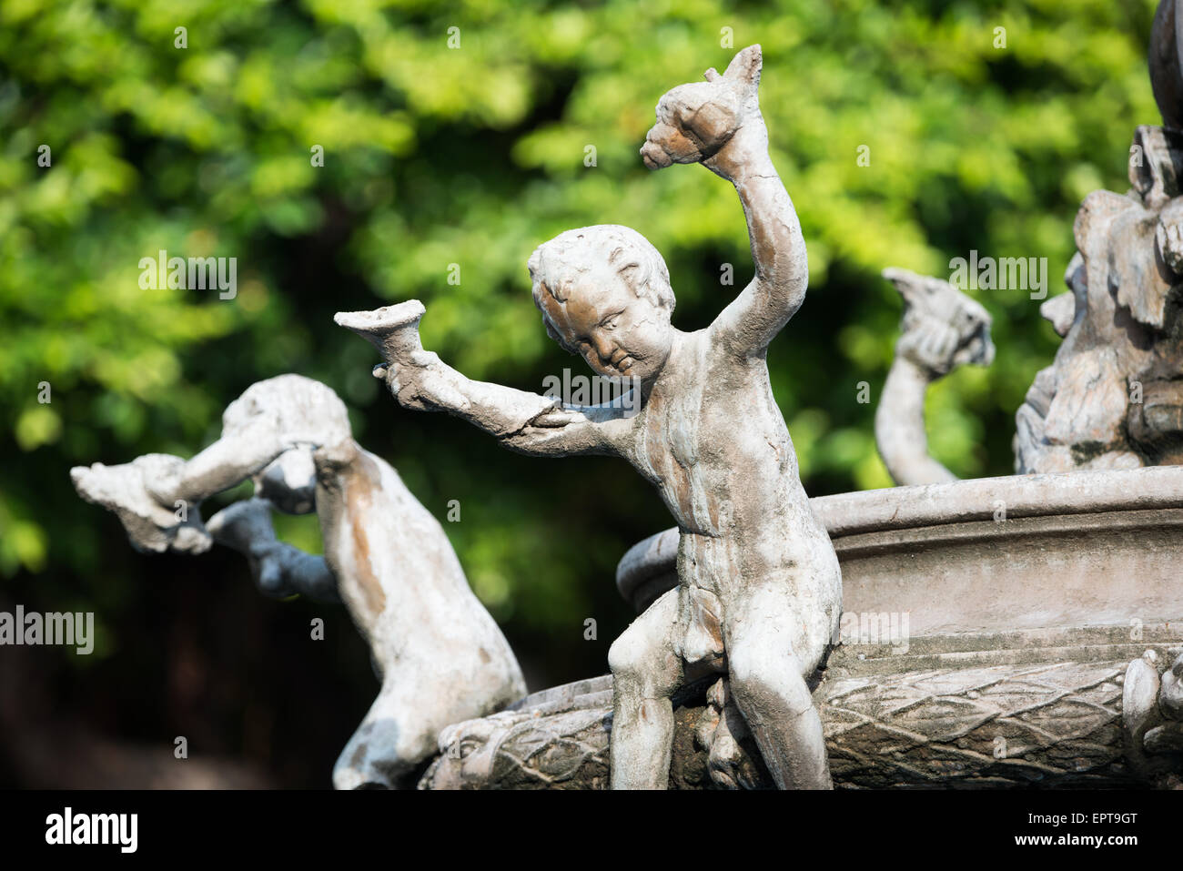 Granada nicaragua parque central hi-res stock photography and images ...