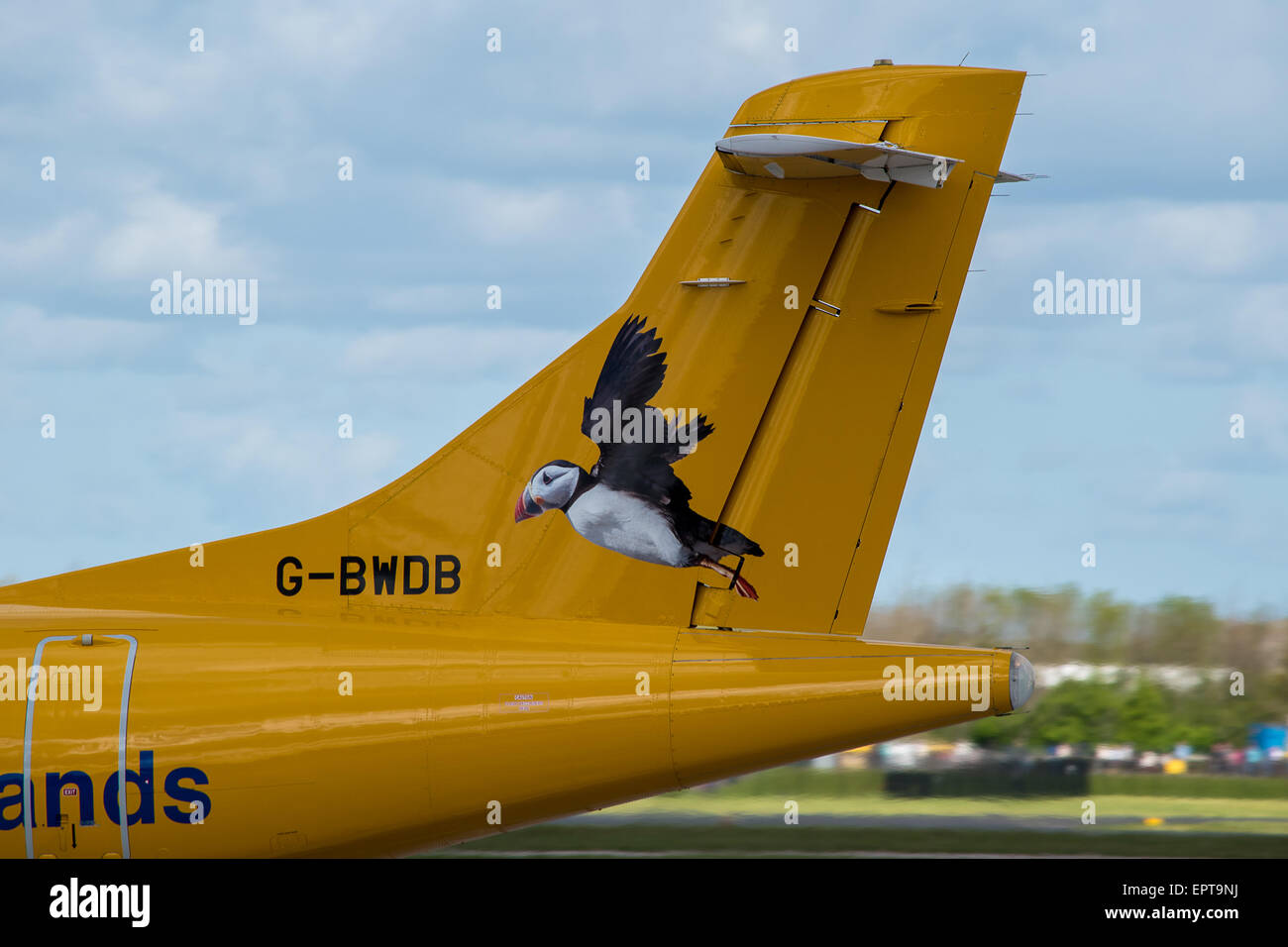 Aurigny airlines at manchester hi-res stock photography and images - Alamy