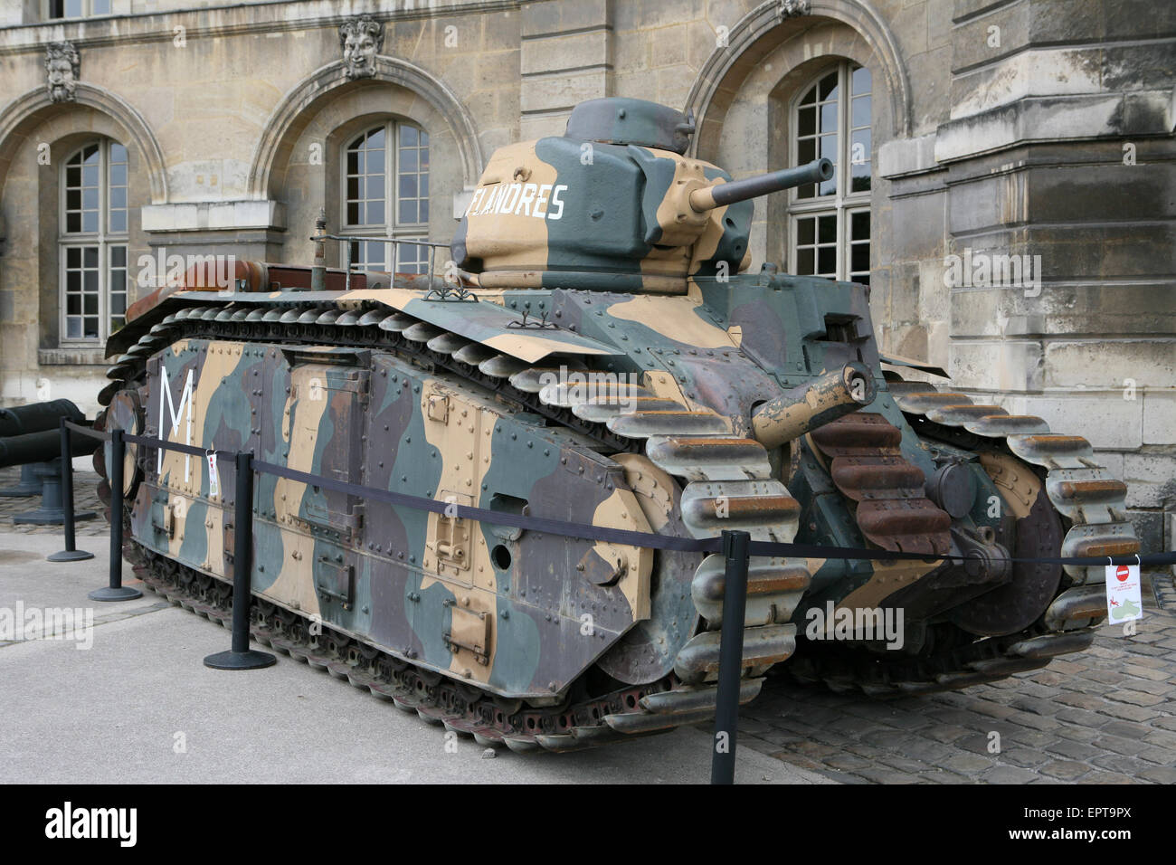 French heavy tank of 1940 Stock Photo - Alamy