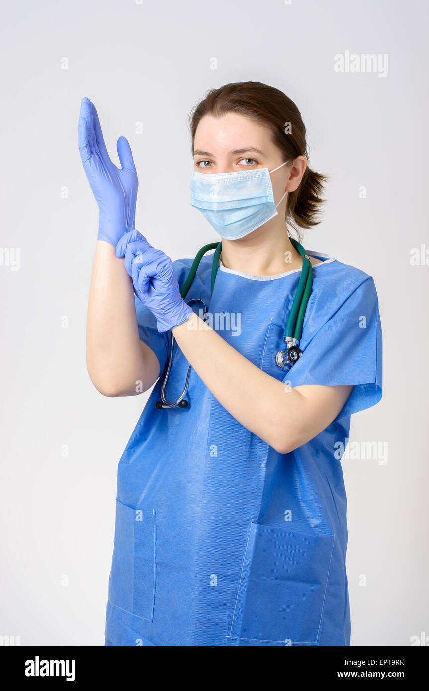 Female Surgeon Gloves