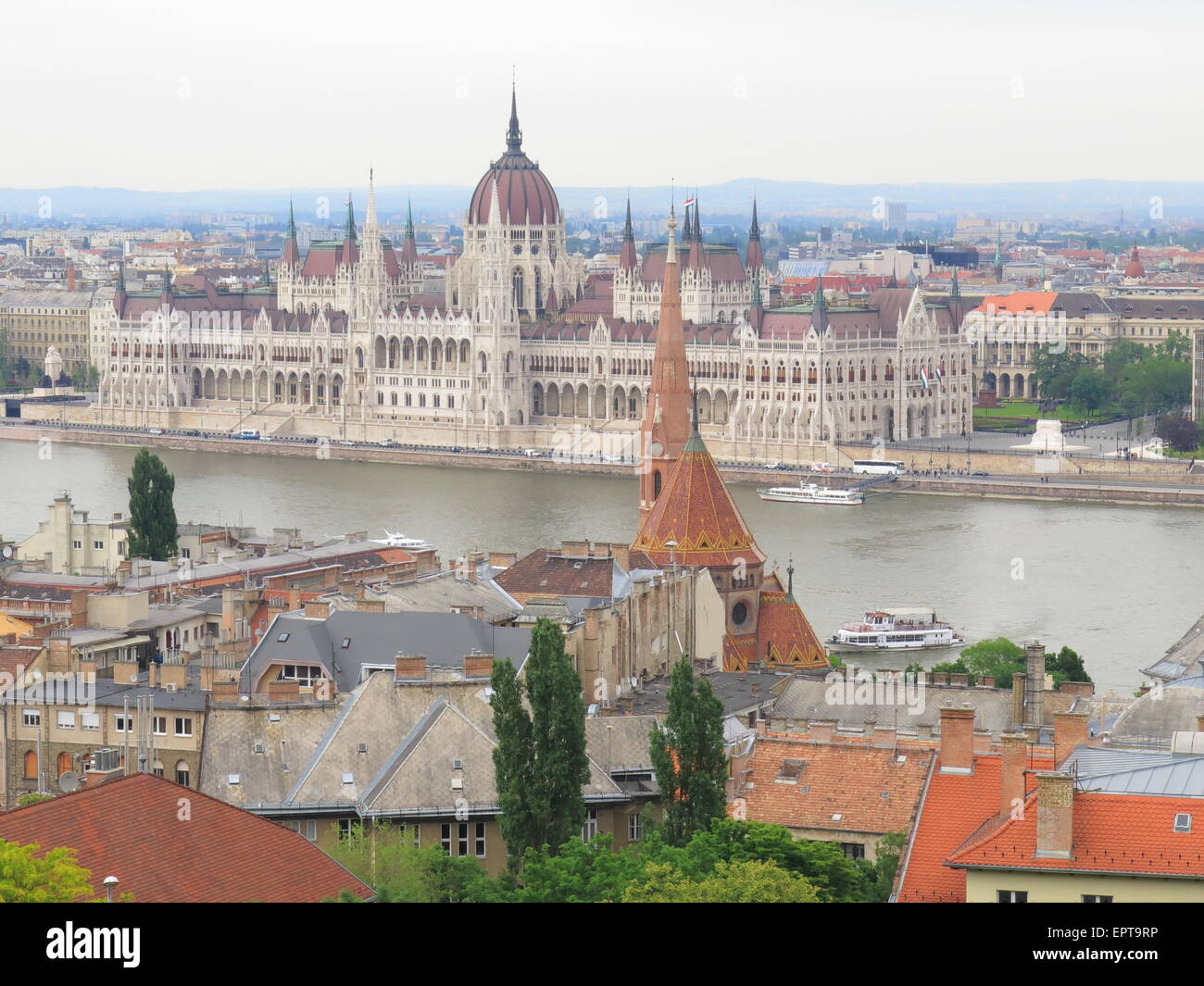 Hungarian Parliament building, Budapest, Hungary, Europe Stock Photo - Alamy