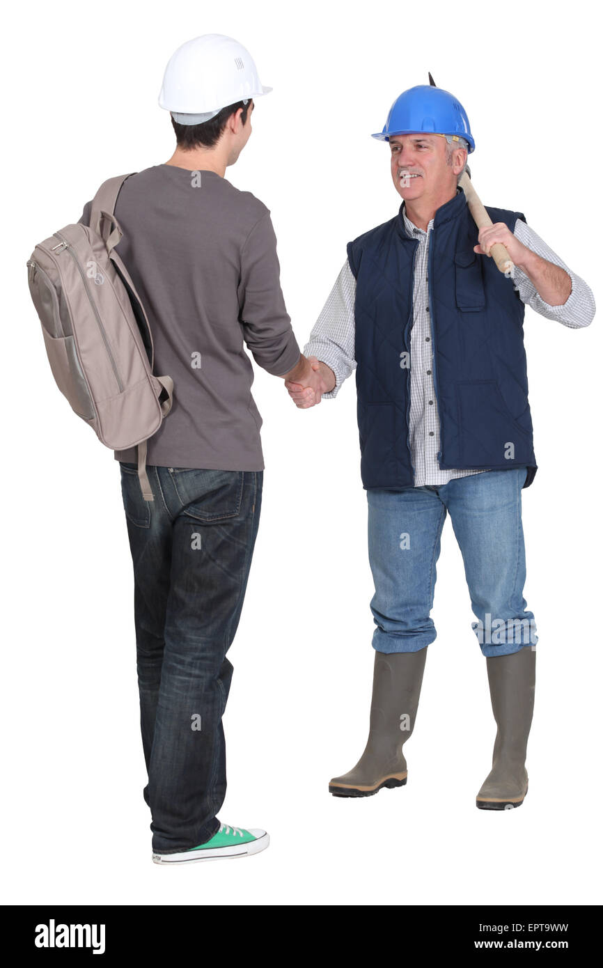 New starter Cut Out Stock Images & Pictures - Alamy