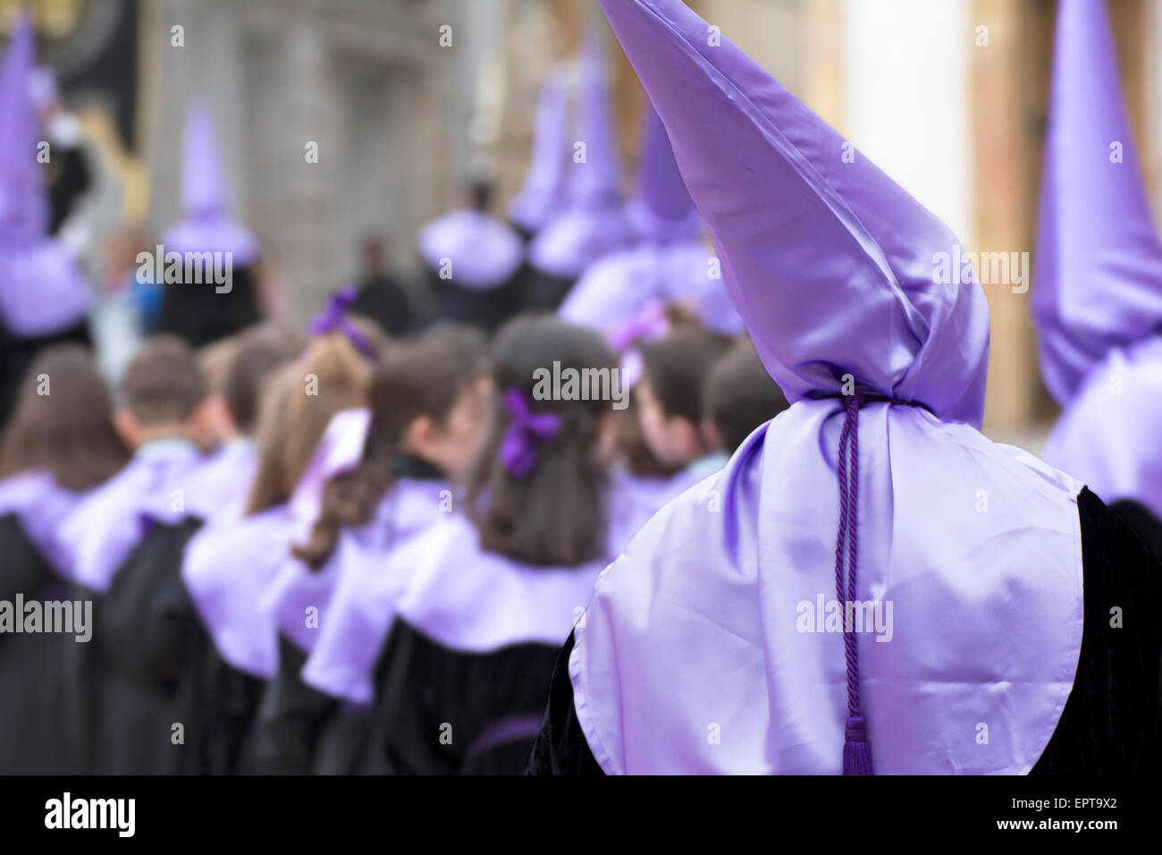 Procession. Holy Week Stock Photo - Alamy